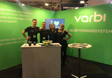 招聘页面 - Grade Varbi AB